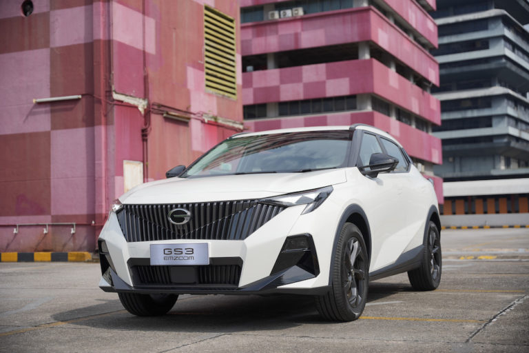 2024 GAC GS3 EMZOOM lineup expands with new CKD variants - Motoqar